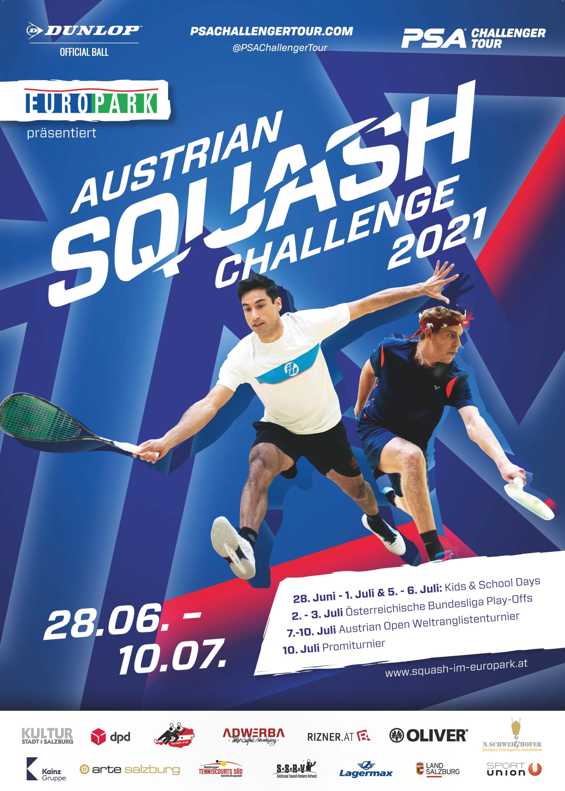 Präsentation des Posters zur ASC 2021! – Austrian Squash Challenge 2026 ...