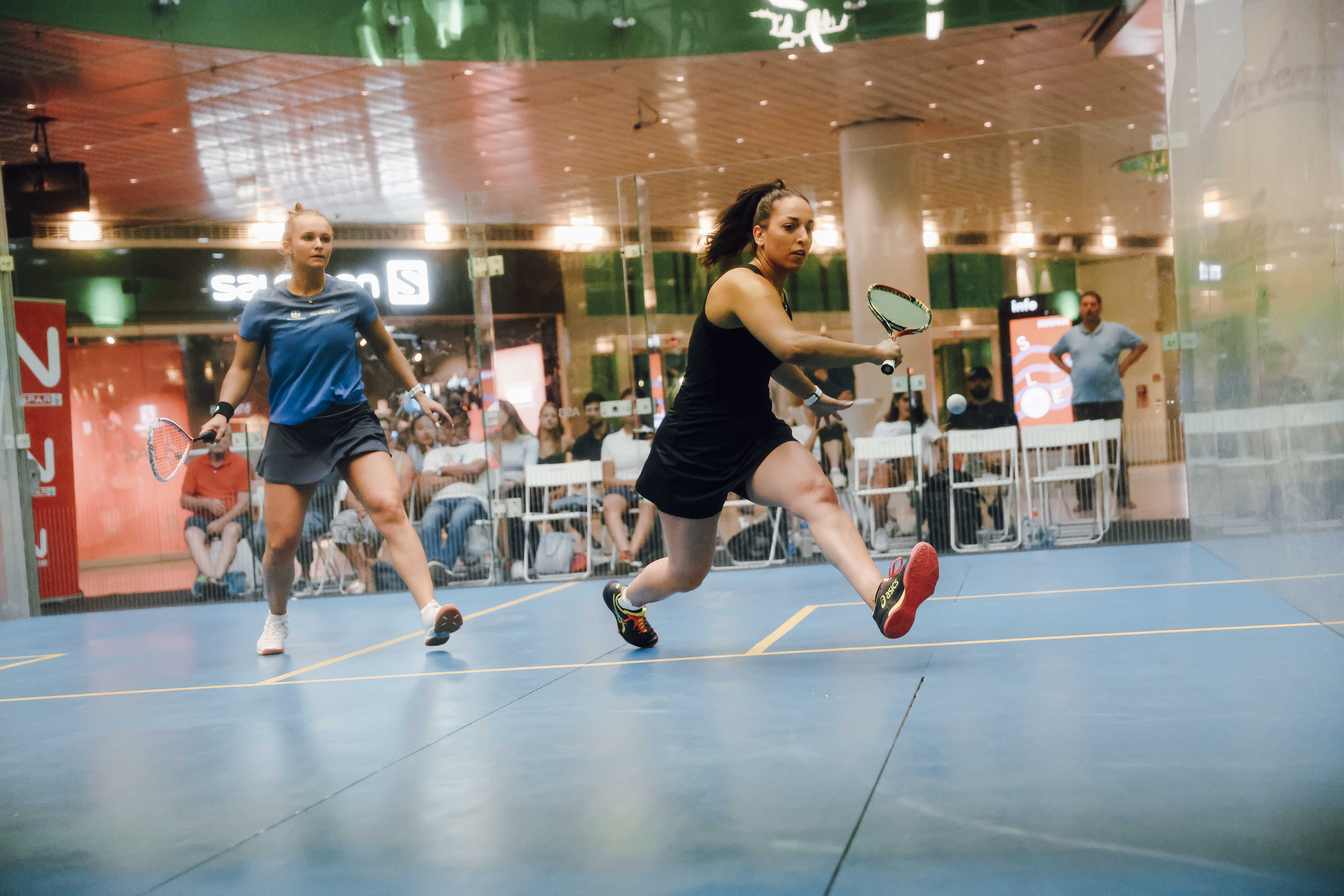 Jacqueline Peychär keeps home hopes alive at Austrian Open – Austrian ...