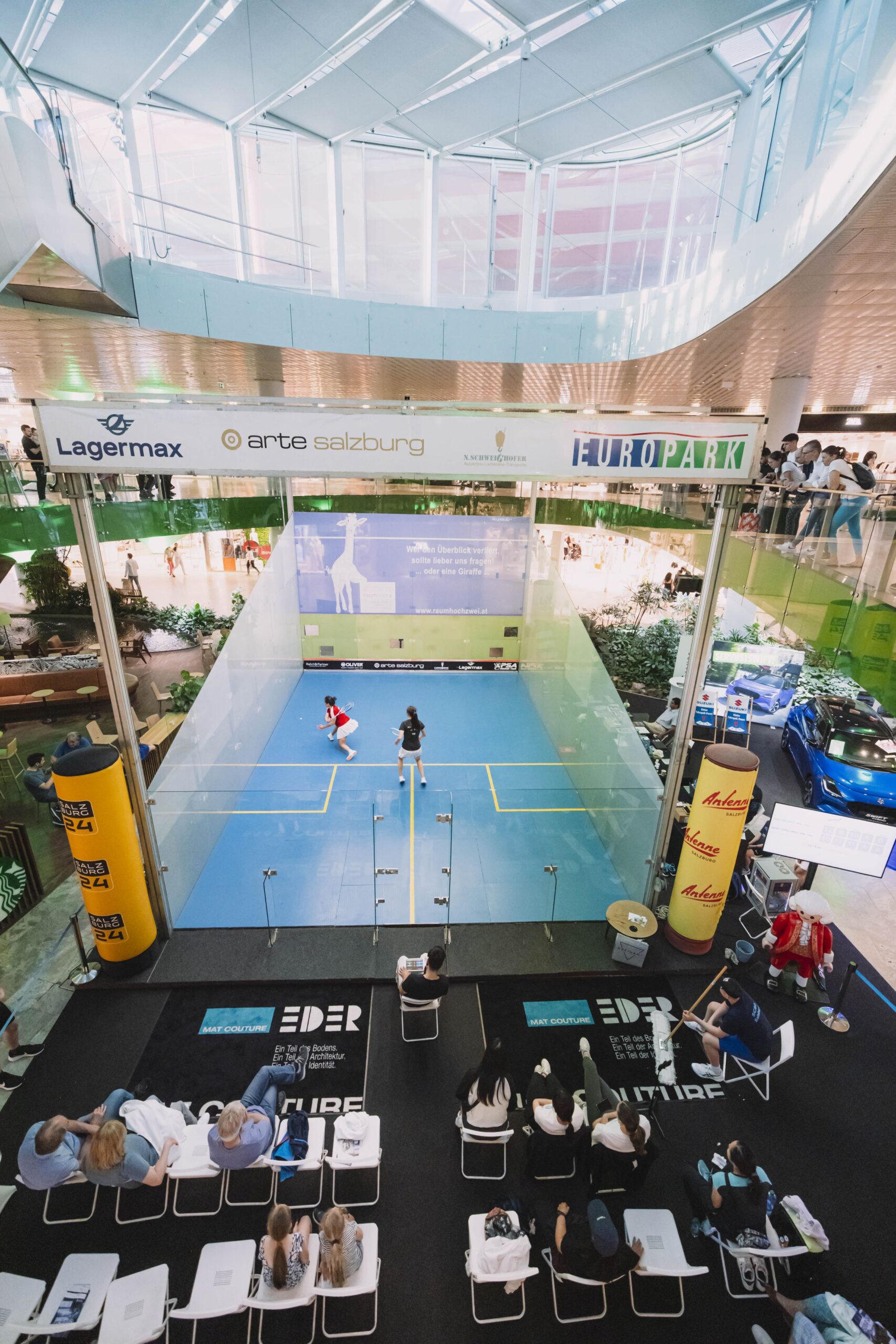 Mozart Open final between Toby Tse and Kaitlyn Watts at 16:30 LIVE ...