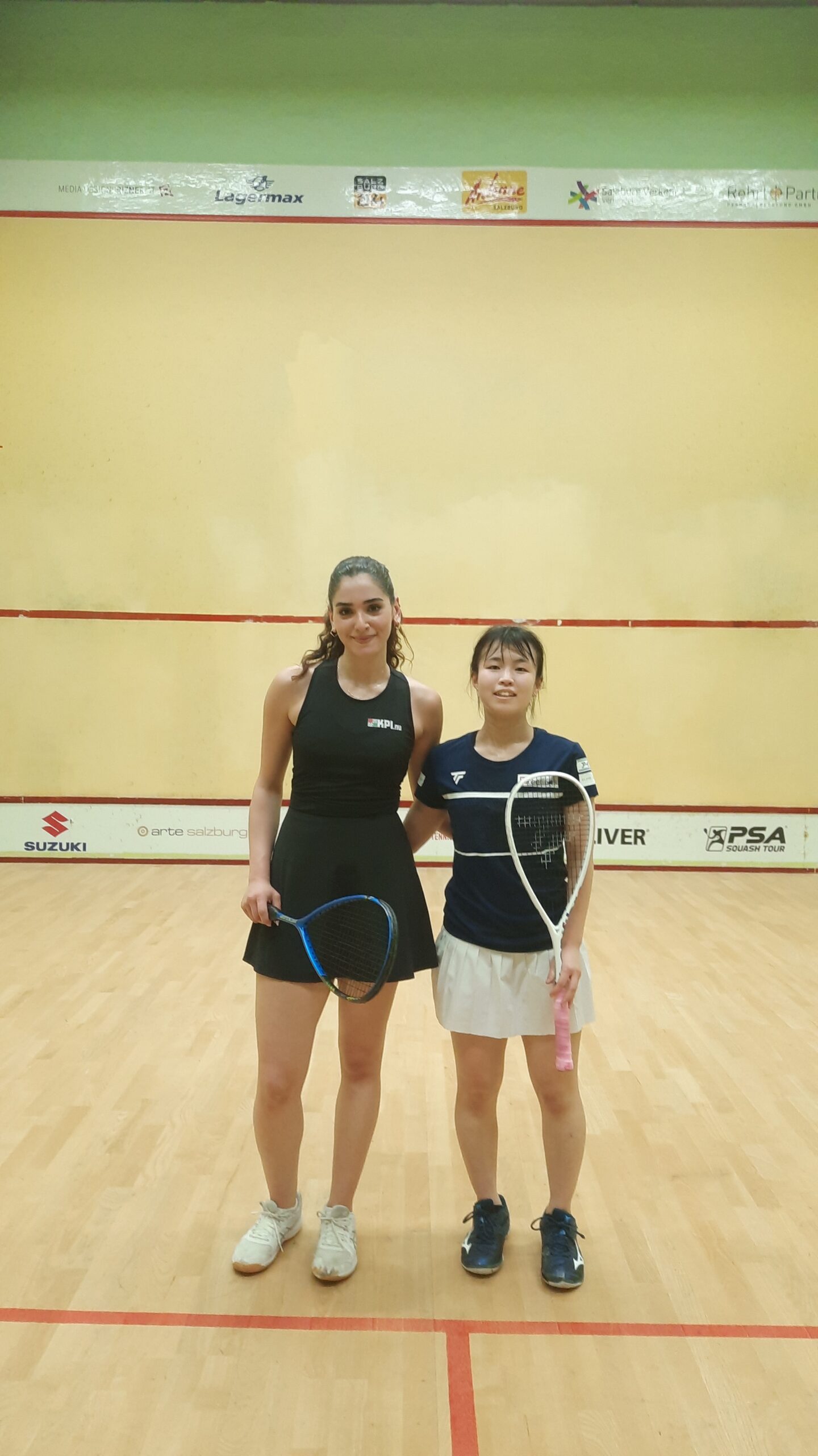 Mozart Open ladies semifinal: New Zealand’s Kaitlyn Watts causes ...